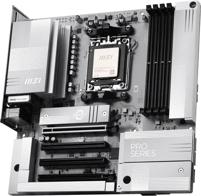MSI PRO B850M-A WIFI PZ ab € 174,44 (2026) | Preisvergleich Geizhals ...