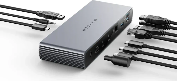 Hyper HyperDrive 11-Port Thunderbolt 4 Dock ab € 224,98 (2026 ...