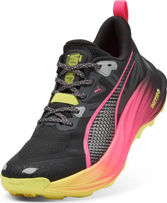Puma Voyage NITRO 4 puma black/pure pink/lemon crush ab € 126,00 (2026 ...
