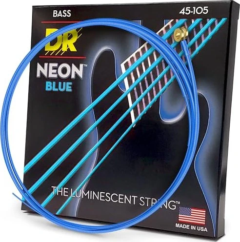 DR Strings Neon Blue Bass Medium ab € 41,11 (2026) | Preisvergleich ...