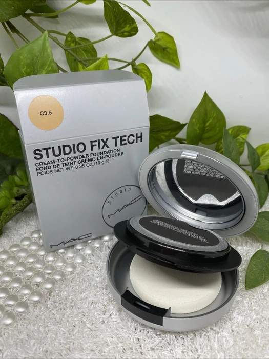 MAC Studio Fix Tech Cream To Powder Foundation C3.5 ab € 39,90 (2026 ...