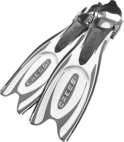 Cressi-Sub Frog Plus Flossen schwarz/weiß ab € 61,10 (2026 ...