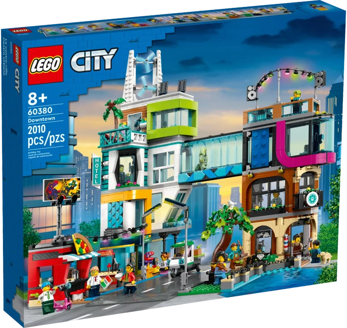 LEGO City - Stadtzentrum ab € 379,99 (2026) | Preisvergleich Geizhals ...