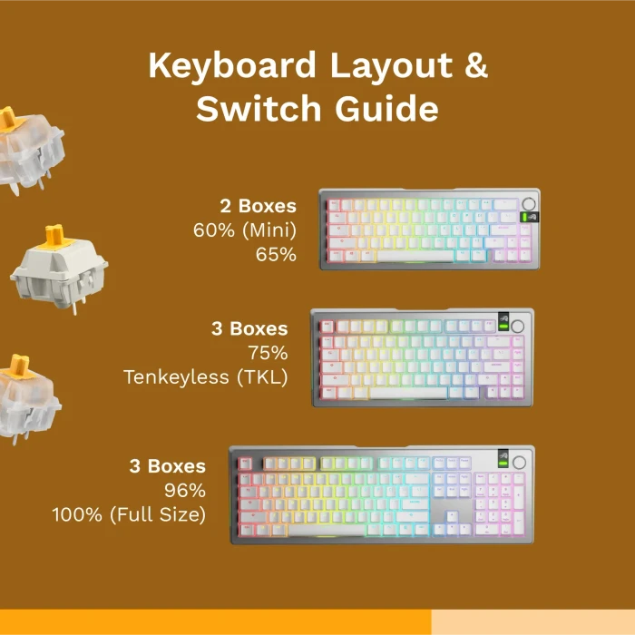 Glorious Panda MX Switch ab € 21,26 (2026) | Preisvergleich Geizhals ...
