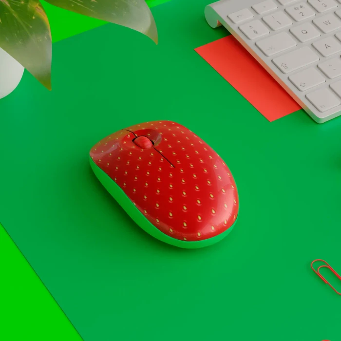 Mustard Very Berry Compact Wireless Mouse Strawberry ab € 46,17 (2026 ...