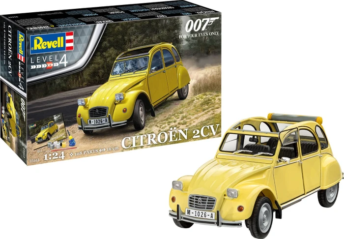 Revell Citroen 2 CV James Bond 007 ab € 39,79 (2026) | Preisvergleich ...