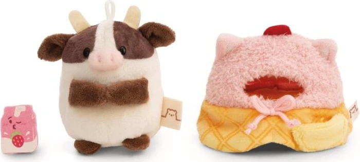 Nici MyMochi Yummi Edition Kuh Moona mit Milch-Shake und Softeiskostüm ...