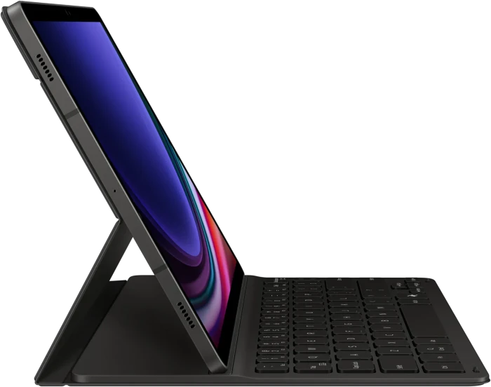 Samsung Ef Dx720 Book Cover Keyboard Slim Mit Ai Taste Für Galaxy Tab