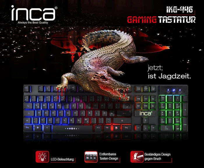Inca IKG-446 Gaming Keyboard ab € 15,91 (2026) | Preisvergleich ...