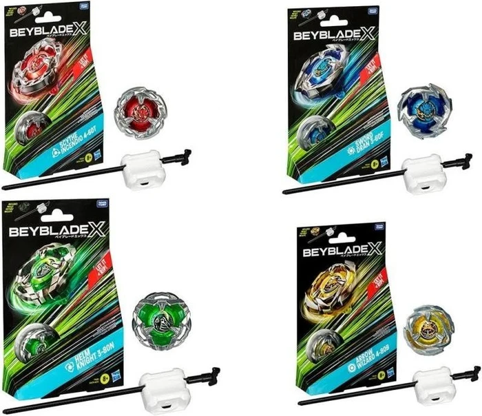 Hasbro Beyblade Burst QuadStrike Light Ignite Battle Set ab € 22,75 ...