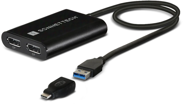 Sonnet USB DisplayLink Dual DisplayPort Adapter ab € 116,90 (2025 ...