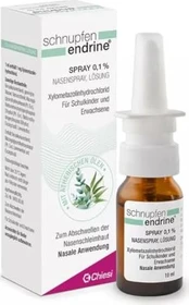 Schnupfen Endrine Nasenspray 0.1% ab € 3,77 (2026) | Preisvergleich ...