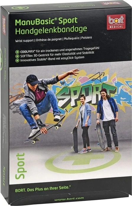 Bort Medical ManuBasic Sport Handgelenkbandage links ab € 38,46 (2026 ...