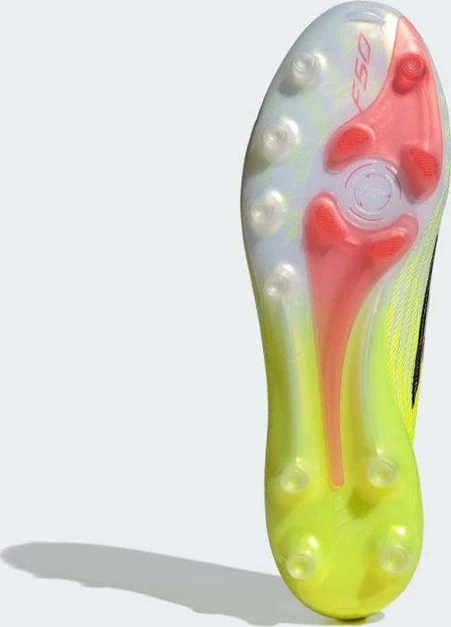 adidas F50 Elite Laceless AG team solar yellow 2/core black/lucid red ...