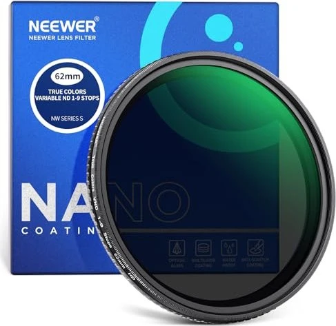 Neewer True Colors Variable ND Filter ND2-ND400 (1-9 Stops) ab € 52,43 ...