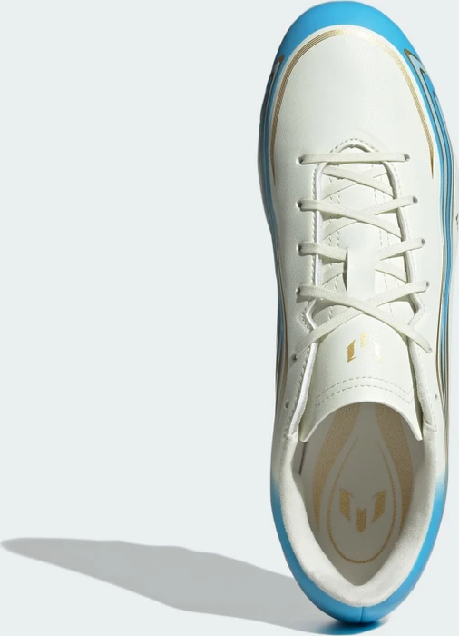 adidas F50 Messi Club FG/MG ivory/semi blue burst/icey blue ab € 60,00 ...