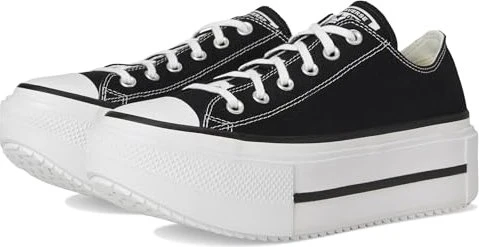 Converse Chuck Taylor All Star Lift Double Stack schwarz ab € 60,00 ...