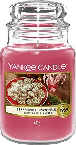 Yankee Candle Peppermint Pinwheels Duftkerze ab € 22,99 (2026 ...