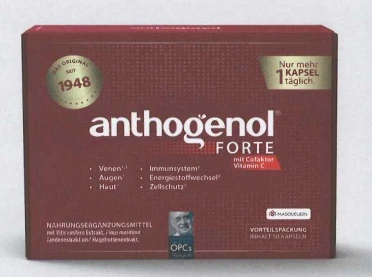 Masquelier's Anthogenol Forte Kapseln ab € 30,72 (2026 ...