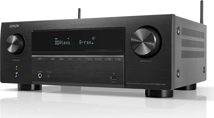 Denon AVR-X2800H DAB (AVRX2800HDABBKE2) ab € 628,90 (2026) | heise ...