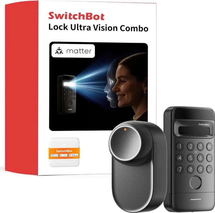 SwitchBot Lock Ultra Vision schwarz inkl. Hub Mini und Keypad ab € 241 ...
