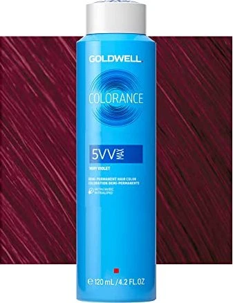 Goldwell Colorance Demi-Permanent Hair Color Haartönung 5VV max very ...