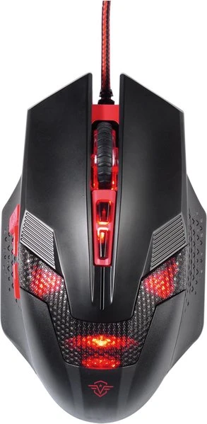 Vivanco IT-MS G2 Gaming Mouse schwarz/rot | Preisvergleich Geizhals ...