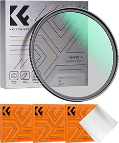 K&F Concept Nano-K Black Mist 1/4 Filter 46mm | Preisvergleich Geizhals ...