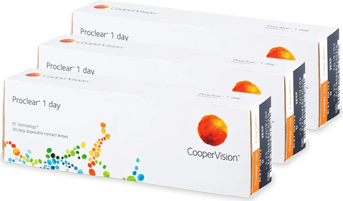 Cooper Vision Proclear 1 day ab € 42,70 (2026) | Preisvergleich ...