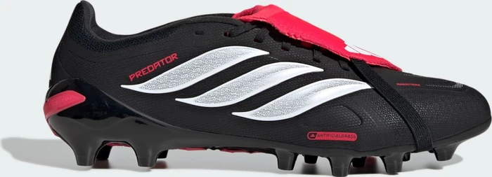 adidas Predator League Fold-Over Tongue AG core black/cloud white/lucid ...