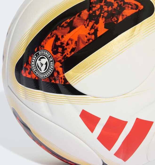 adidas Bundesliga 2026/2027 Torfabrik Competition Fußball white/black ...