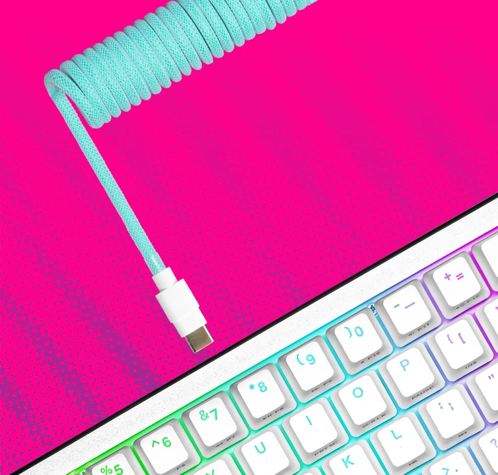 Cooler Master Coiled Cable USB-C auf USB-A | Preisvergleich Geizhals ...