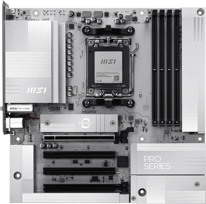 MSI PRO B850M-A WIFI PZ ab € 174,44 (2026) | Preisvergleich Geizhals ...