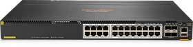 HPE Aruba CX 6300 Series 6300M Rackmount 5G Managed Stack Switch, 24x ...