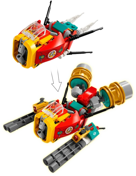 LEGO Monkie Kid - Meis Drachen-Mech ab € 79,99 (2026) | Preisvergleich ...