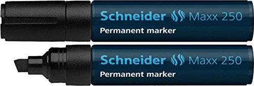 Schneider Maxx 250 Permanentmarker schwarz ab € 2,81 (2026 ...