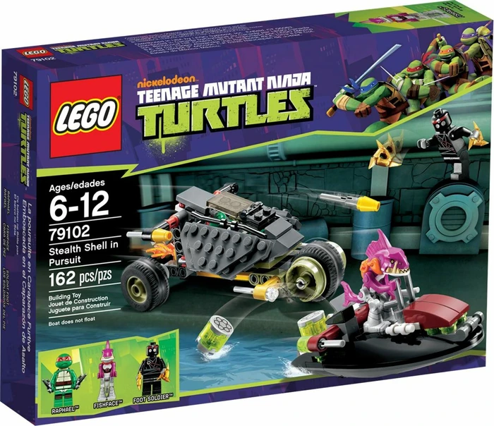 LEGO Teenage Mutant Ninja Turtles - Verfolgungsjagd ab € 99,99 (2026 ...