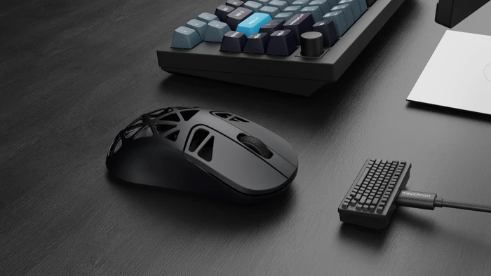 Keychron M3 mini 4K Wireless Mouse Metal Edition schwarz ...