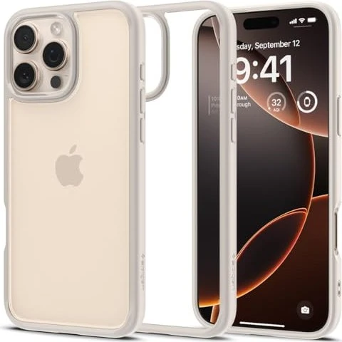 Spigen Ultra Hybrid für Apple iPhone 16 Pro Natural Titanium ab € 15,50 ...