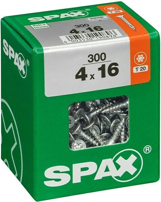 Spax WIROX A9J 4CUT T-STAR plus T20 Universalschraube ab € 10,69 (2026 ...