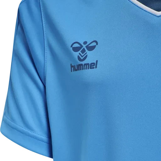 hummel Core XK Funktionsshirt kurzarm blue danube ab € 10,87 (2026 ...
