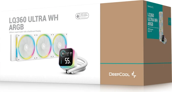 DeepCool LQ360 Ultra ARGB WH ab € 106,90 (2026) | Preisvergleich ...