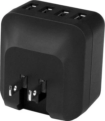 StarTech 4-Port Ladegerät mit Reiseadapter 34W schwarz ab € 40,67 (2026 ...