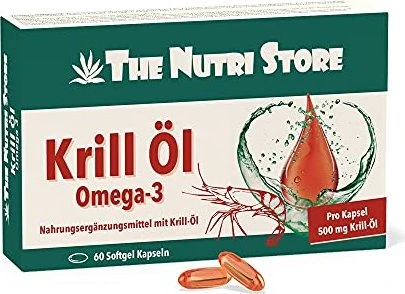 The Nutri Store Krill Öl 500mg Kapseln ab € 31,99 (2026 ...