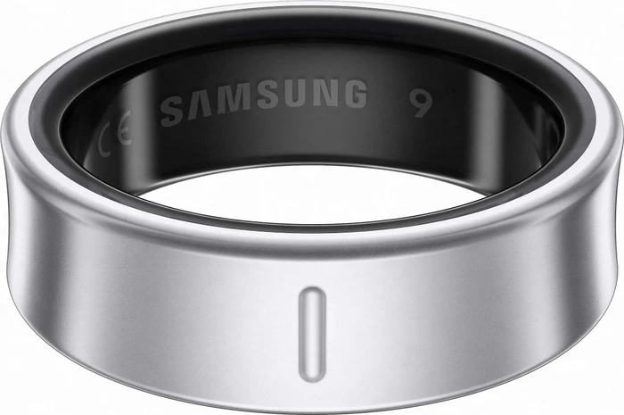 Samsung Galaxy Ring mit Größenprobierset Titanium Silver ...