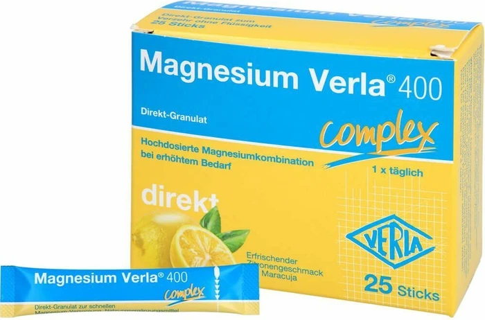 Magnesium Verla 400 Direkt-Granulat Sticks ab € 9,18 (2026 ...