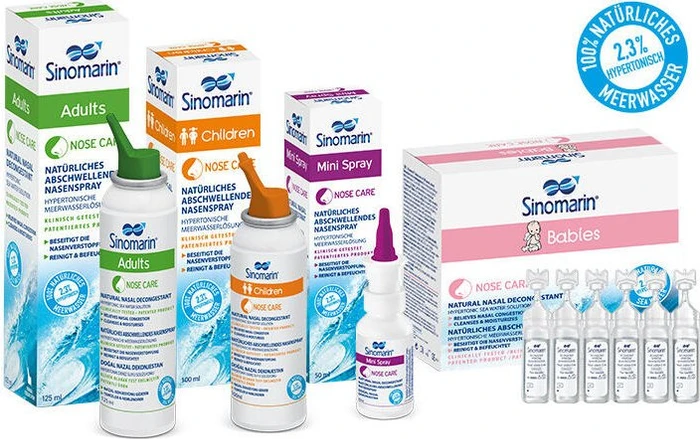Sinomarin Mini Nasenspray ab € 9,95 (2026) | Preisvergleich Geizhals ...
