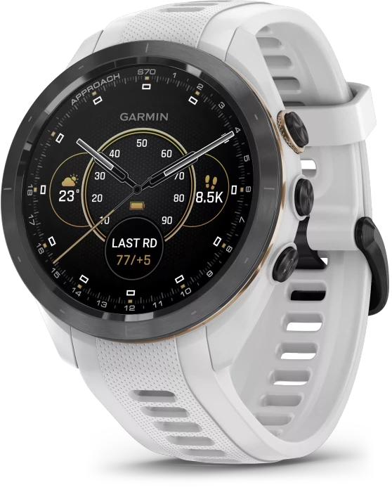Garmin Approach S70 42mm GPS-Golfuhr black ceramic/white ab € 539,00 ...