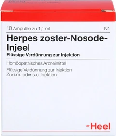 Heel Herpes Zoster Nosode Injeel Ampullen ab € 18,66 (2025 ...