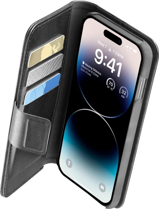 Cellularline Book Agenda für Apple iPhone 14 Pro Max schwarz ab € 15,90 ...
